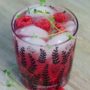 Raspberry Thyme Cocktail - Mooshu Jenne